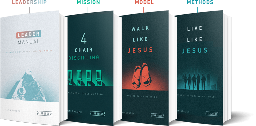 Like Jesus App - Free Disciple-Making Resource